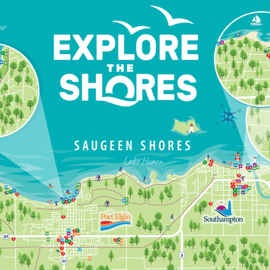 Explore the Shores | Tourist Town